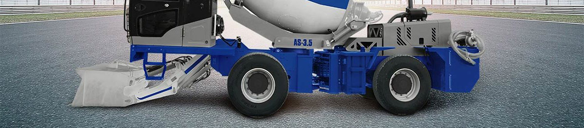 Self-loading Concrete Mixer Truck - Aimix Group In Malaysia
