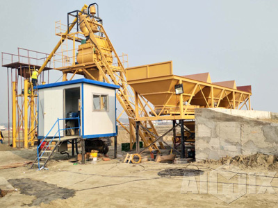 Mini/Small Concrete Batching Plant - Aimix Group In Malaysia
