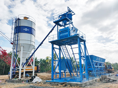 Mini/Small Concrete Batching Plant - Aimix Group In Malaysia