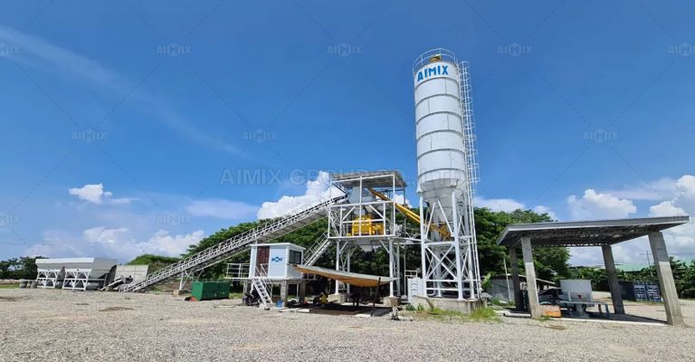 Mini/Small Concrete Batching Plant - Aimix Group In Malaysia