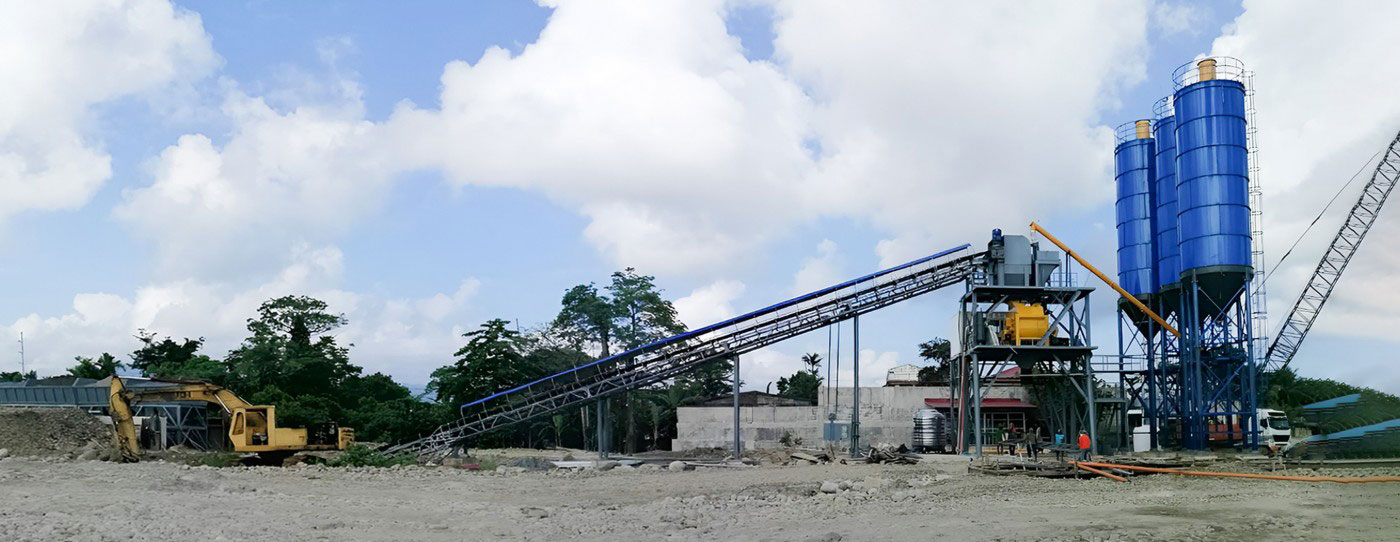 Concrete Batching Plant - Aimix Group In Malaysia