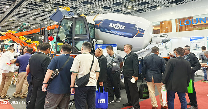 Self Loading Concrete Mixer for Sale- AIMIX, in Malaysia
